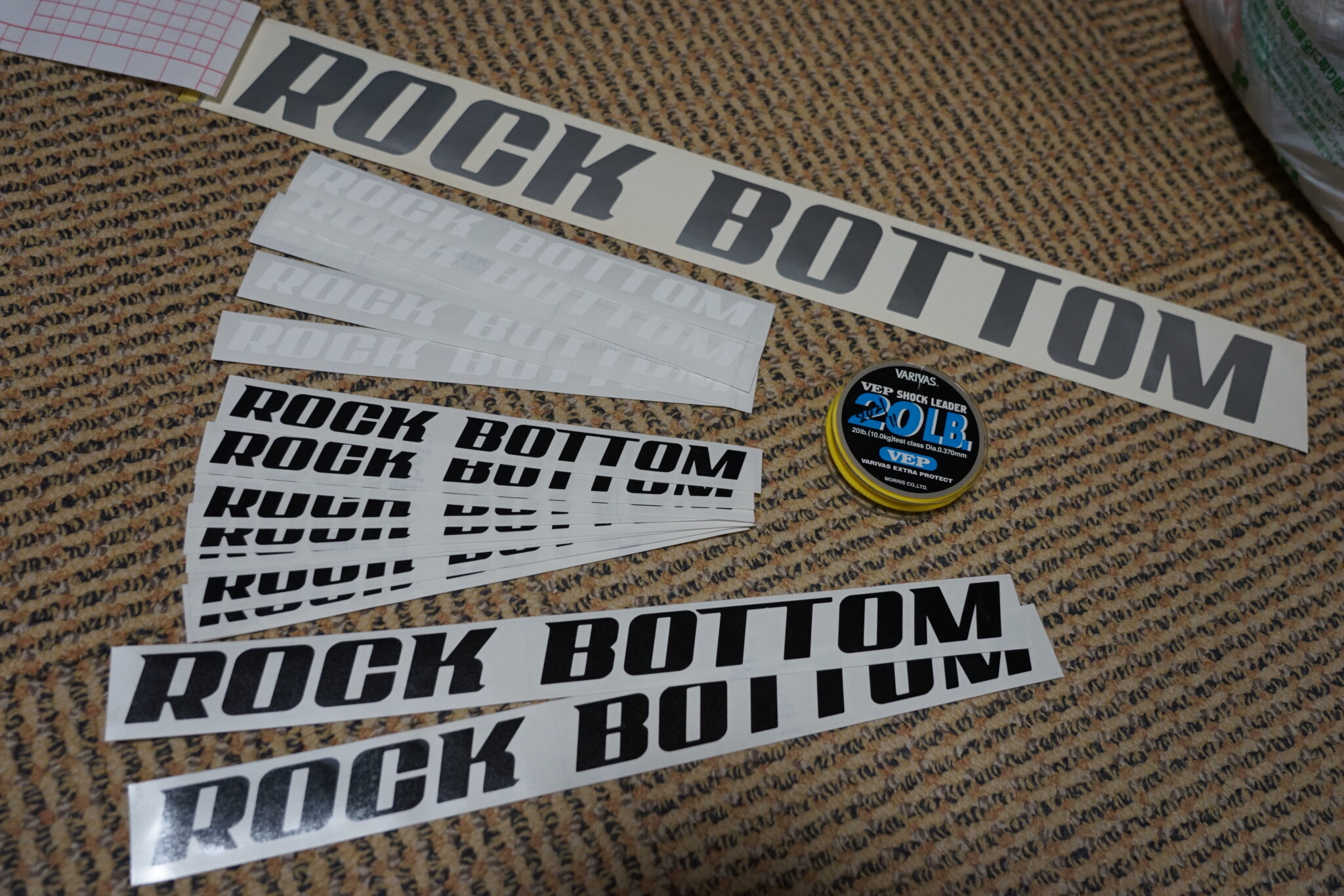 ROCKBOTTOM ステッカー | ROCK BOTTOM7