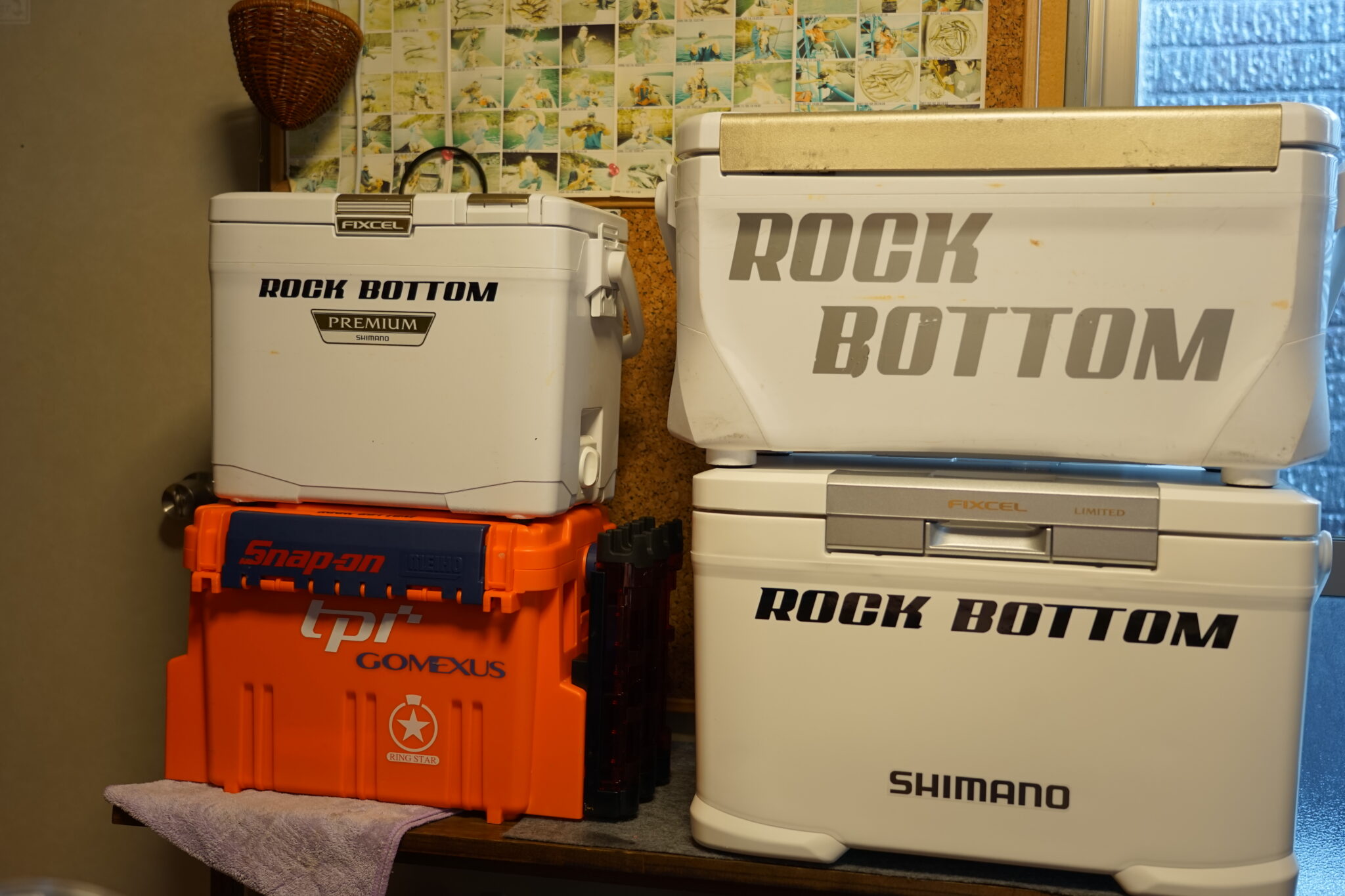 ROCKBOTTOM ステッカー | ROCK BOTTOM7