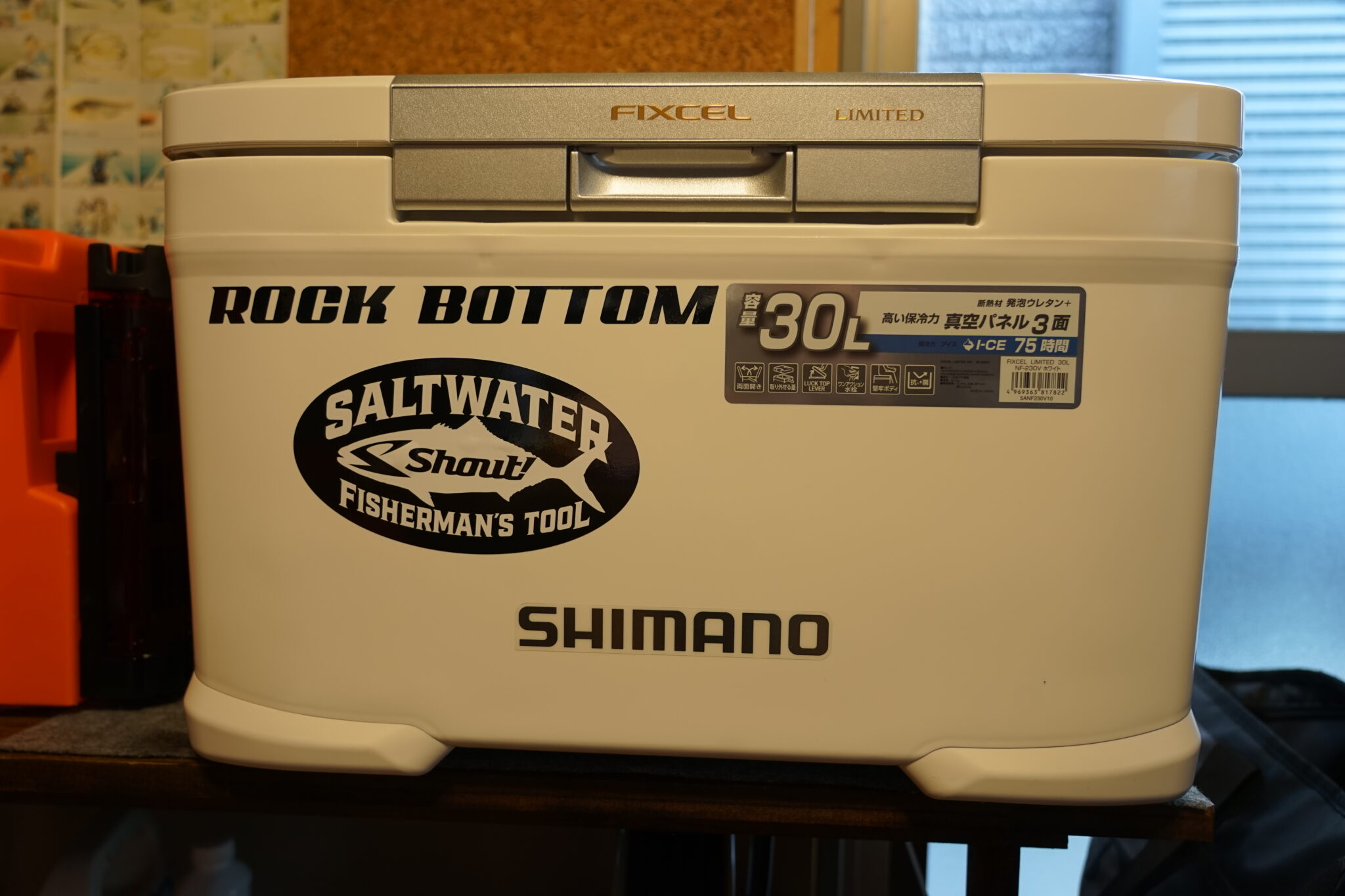 ROCKBOTTOM ステッカー | ROCK BOTTOM7