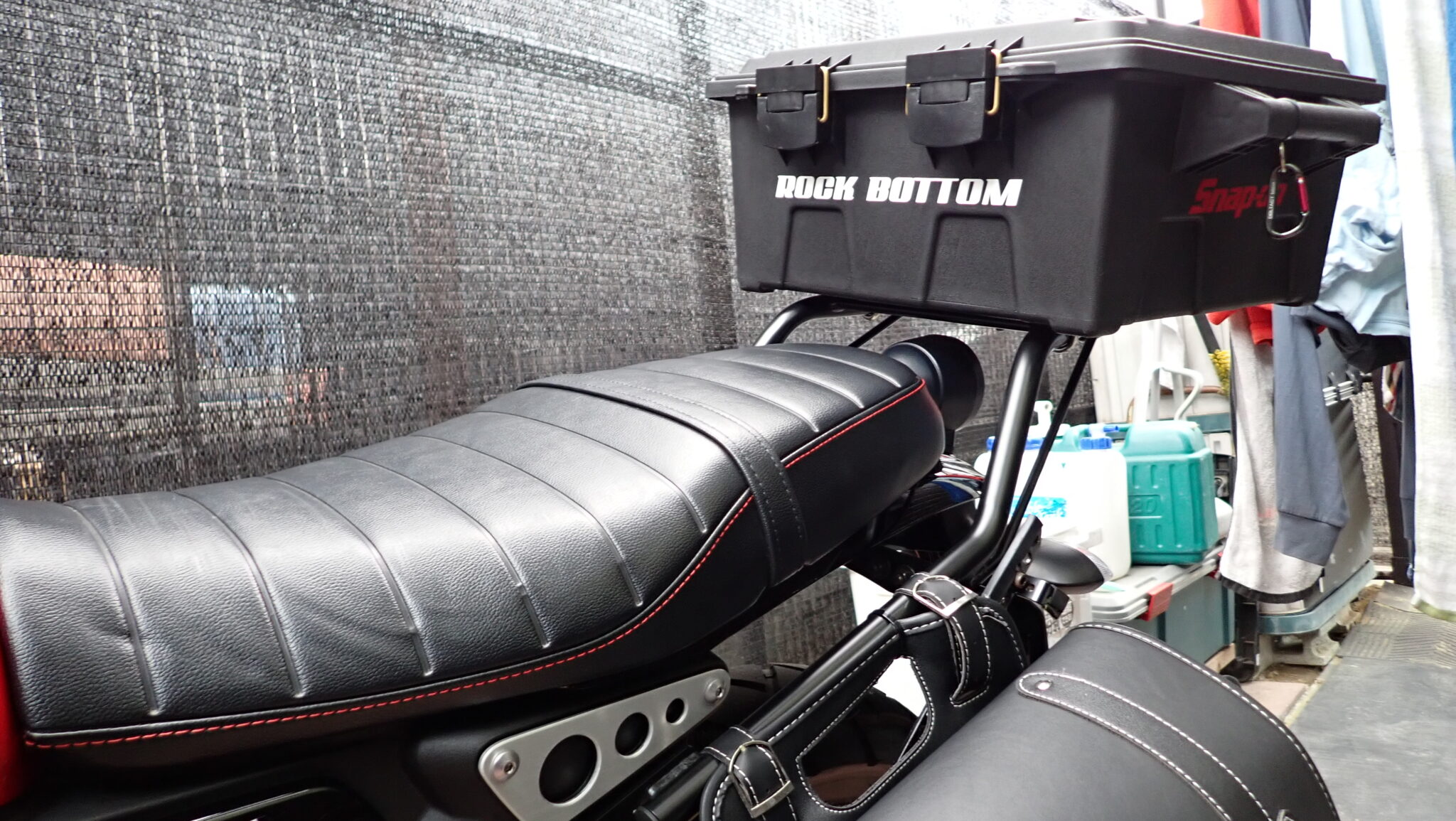 XSR125 リヤキャリア リヤボックス | ROCK BOTTOM7