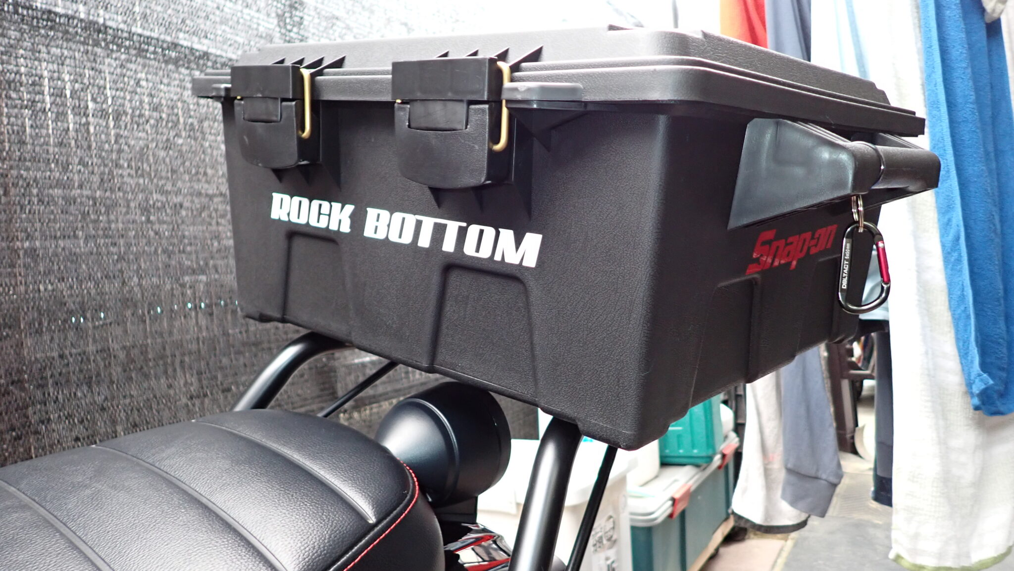 XSR125 リヤキャリア リヤボックス | ROCK BOTTOM7